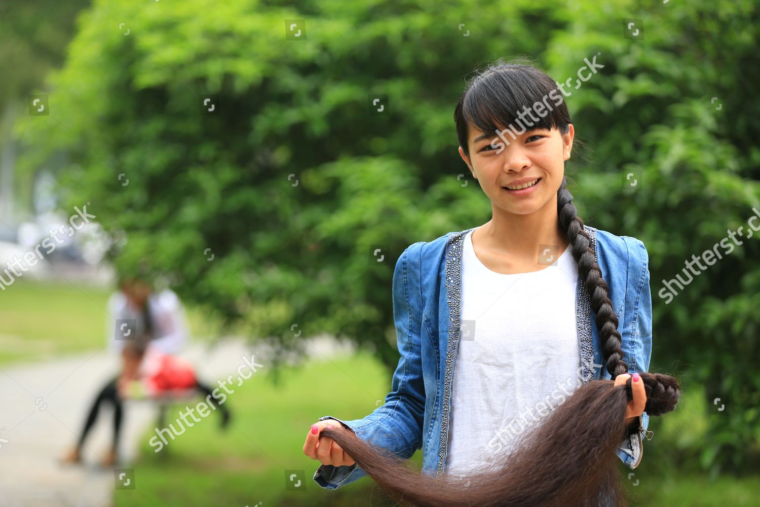 Li Qing Shows Off Her 16m Editorial Stock Photo - Stock Image ...