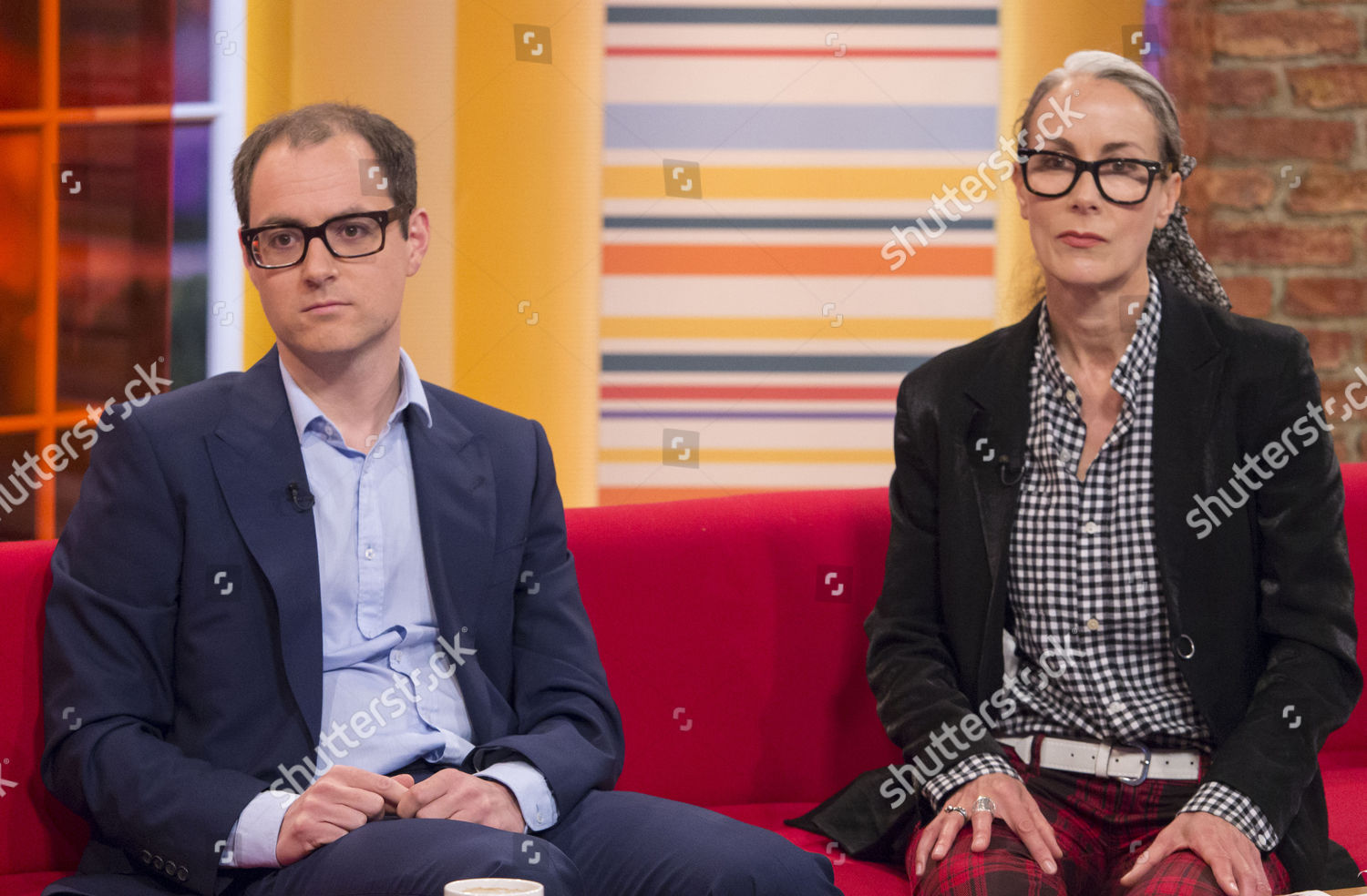 Harry Wallop Caryn Franklin Editorial Stock Photo - Stock Image ...