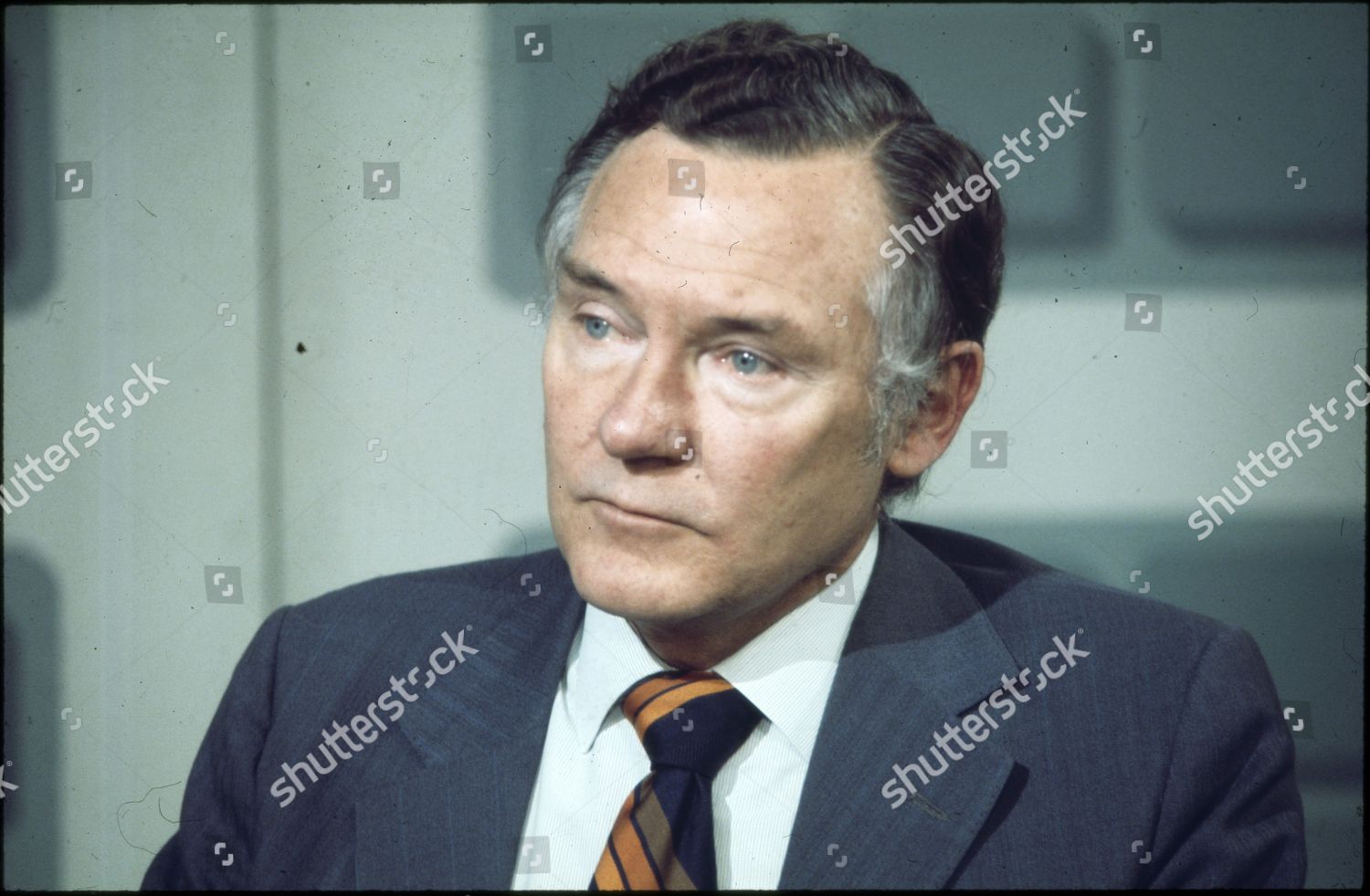Walter Hain Father Peter Hain Editorial Stock Photo - Stock Image ...