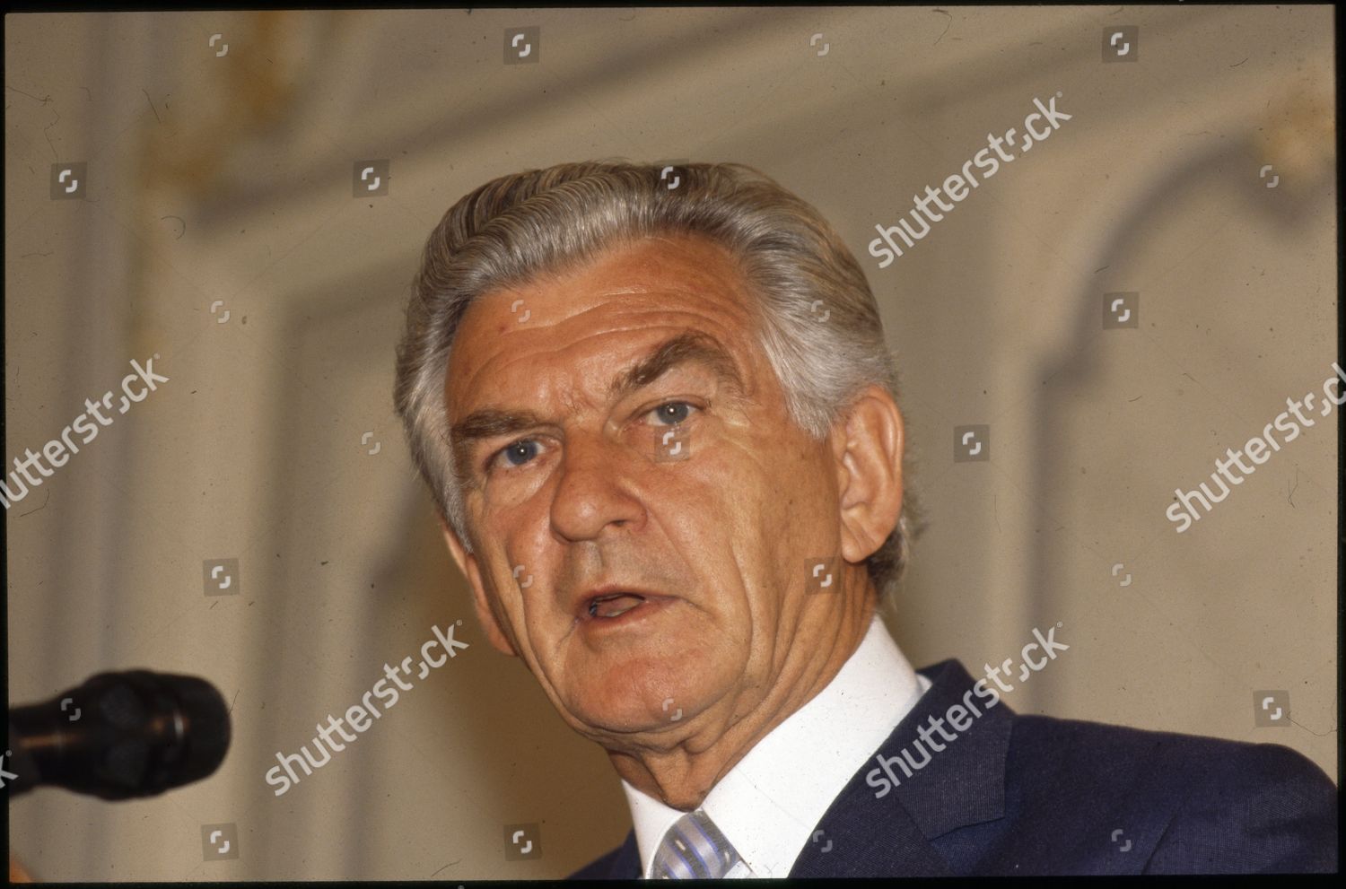 Bob Hawke Australian Politician Editorial Stock Photo - Stock Image ...