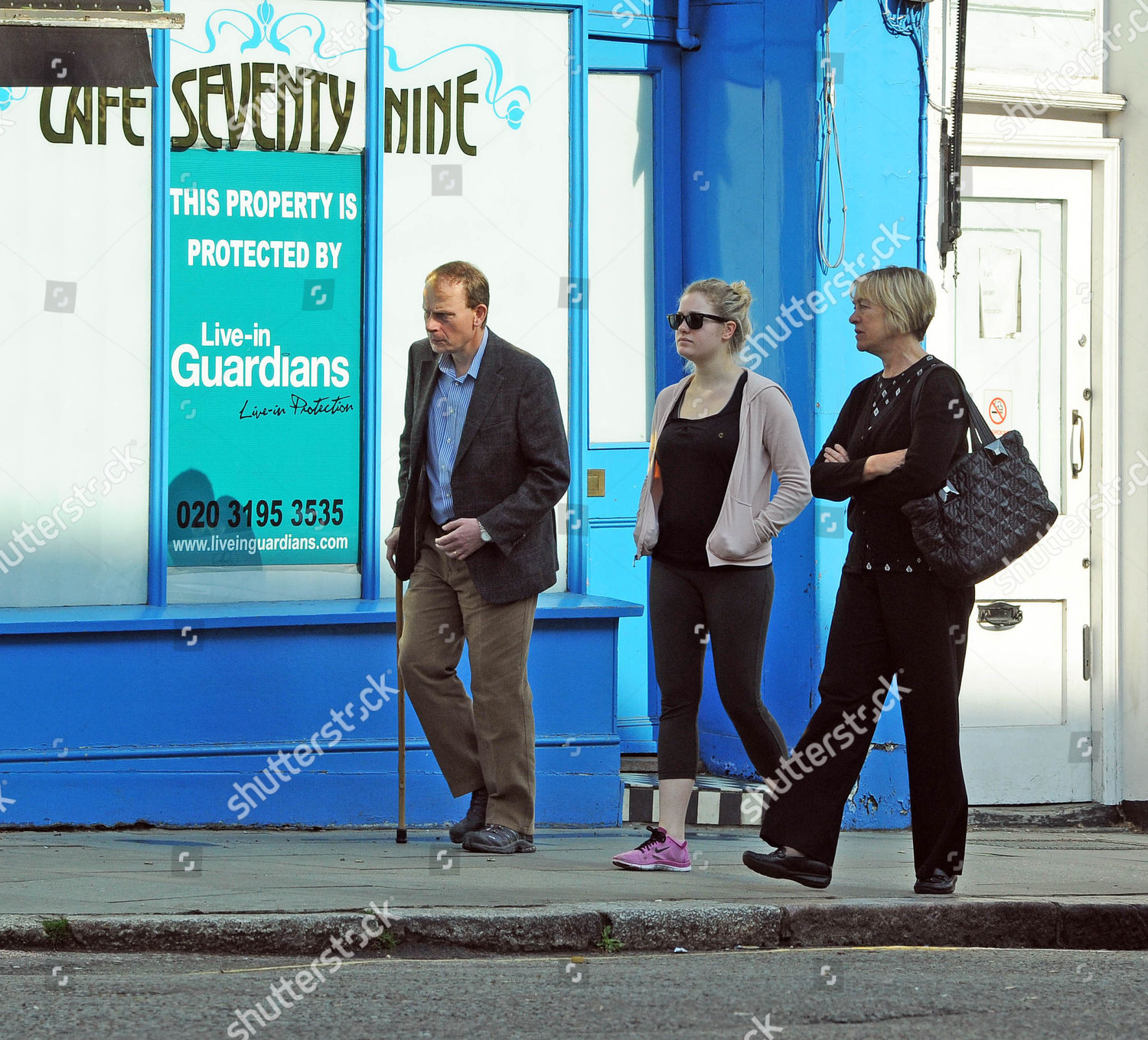 Andrew Marr Journalist Wife Jackie Ashley Editorial Stock Photo - Stock ...