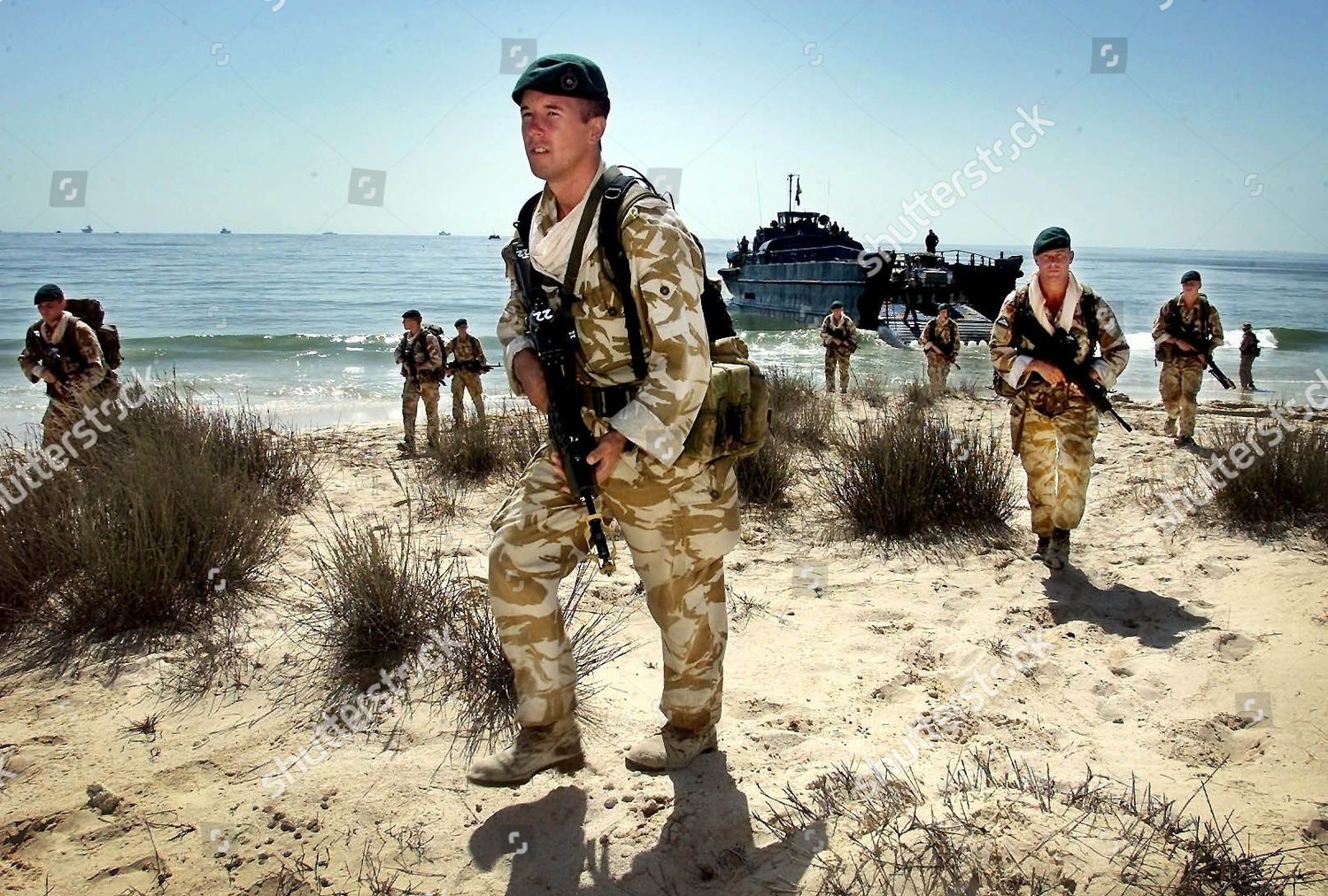 Bravo Company 40 Commando Royal Marines Editorial Stock Photo - Stock ...