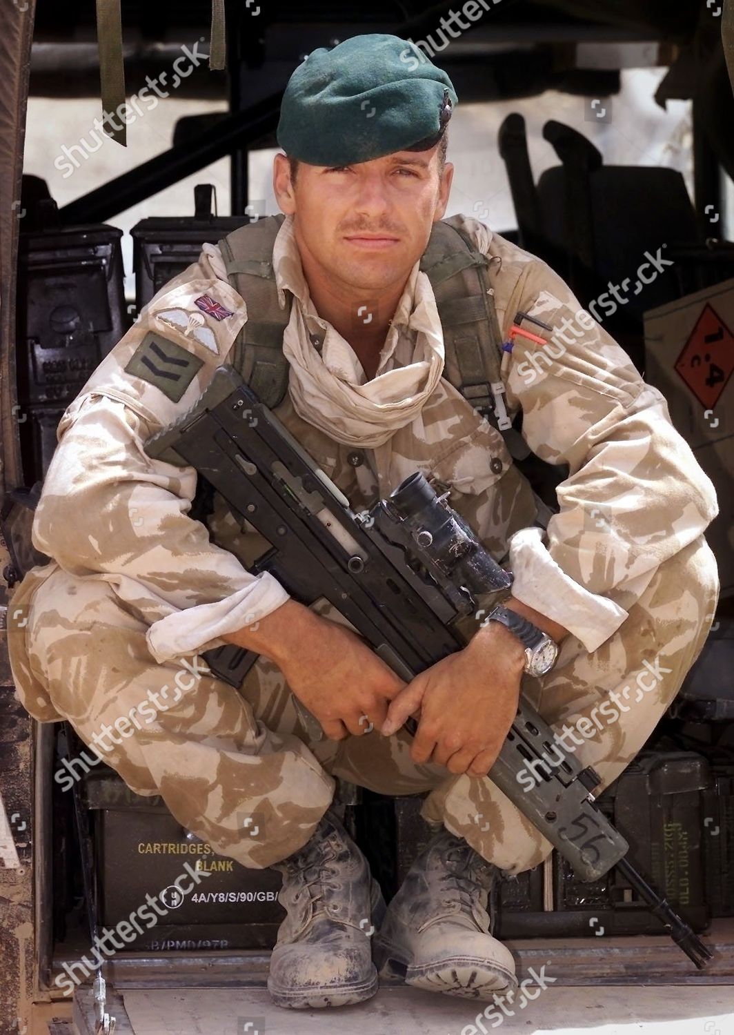 3 Commando Brigade Royal Marines Camp Editorial Stock Photo - Stock ...