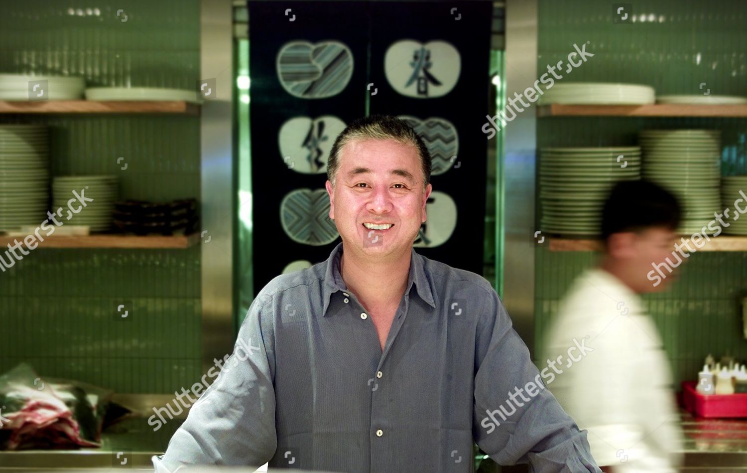 Nobu Matsuhisa Owner Nobu Restaurant Editorial Stock Photo - Stock ...