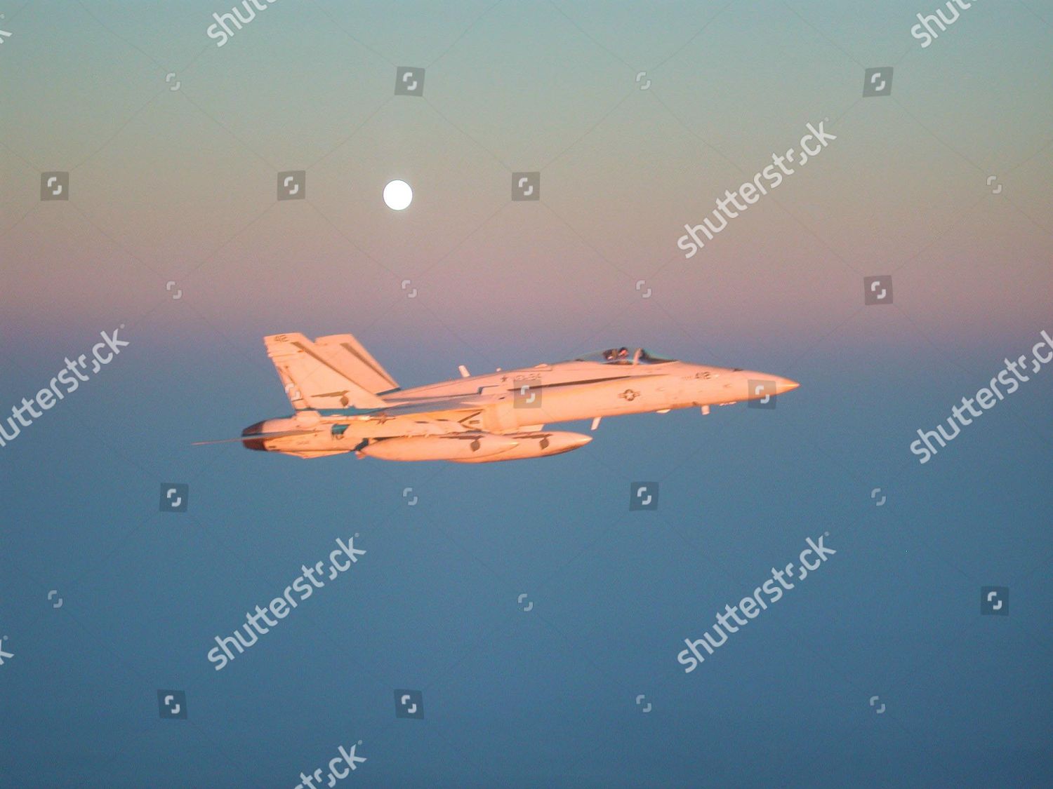 F18 Hornet Mighty Shrikes Strike Fighter Editorial Stock Photo - Stock ...