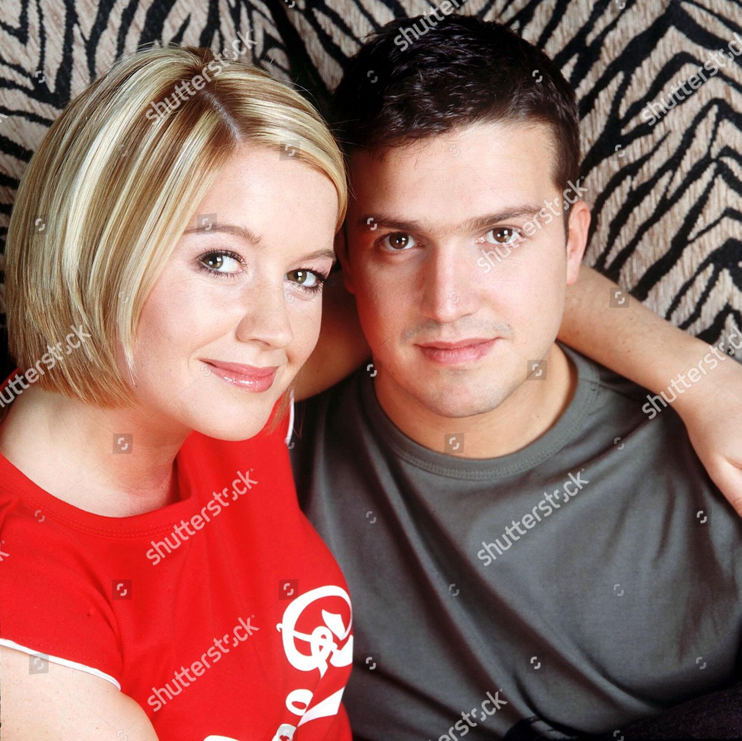 Alexandra Fletcher Her Boyfriend Neil Davies Editorial Stock Photo ...