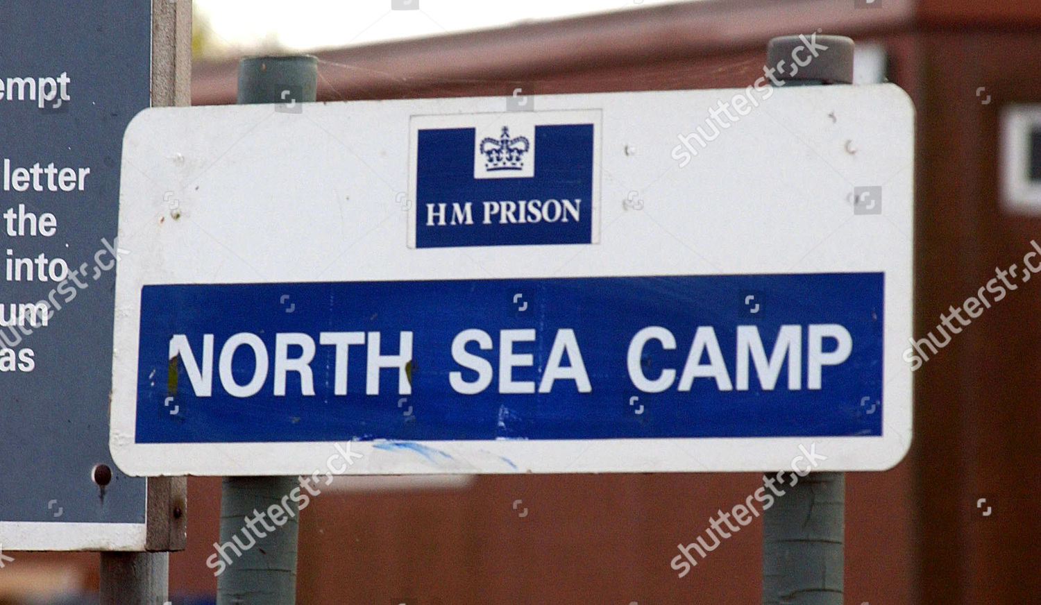 North Sea Camp Prison Editorial Stock Photo - Stock Image | Shutterstock