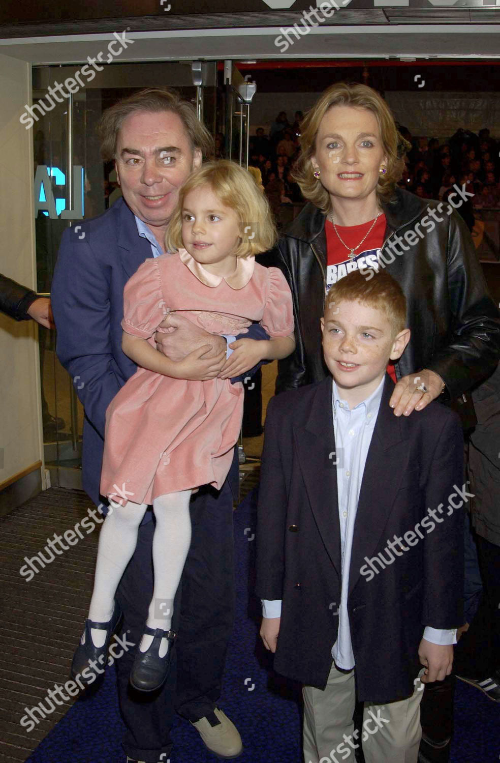 Andrew Lloyd Webber Family Editorial Stock Photo - Stock Image ...