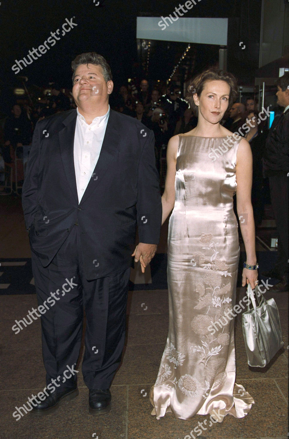 Robbie Coltrane Wife Rhona Editorial Stock Photo - Stock Image ...