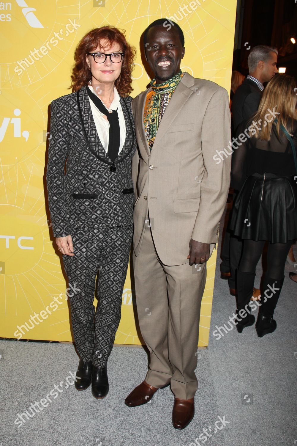 Susan Sarandon Okello Kelo Sam Editorial Stock Photo - Stock Image ...