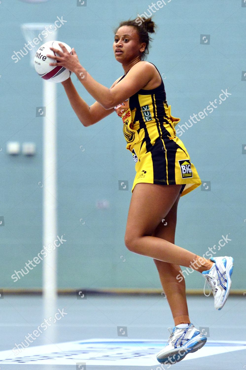 Laura Malcolm Manchester Thunder Editorial Stock Photo - Stock Image ...