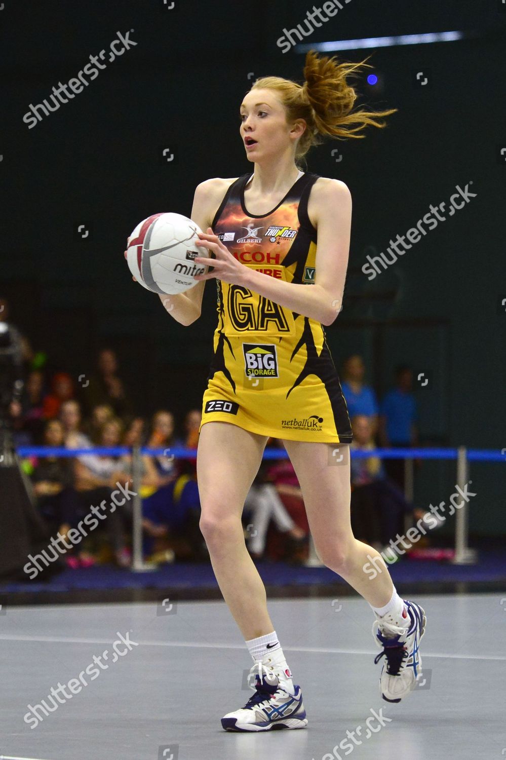 Helen Housby Manchester Thunder Editorial Stock Photo - Stock Image ...