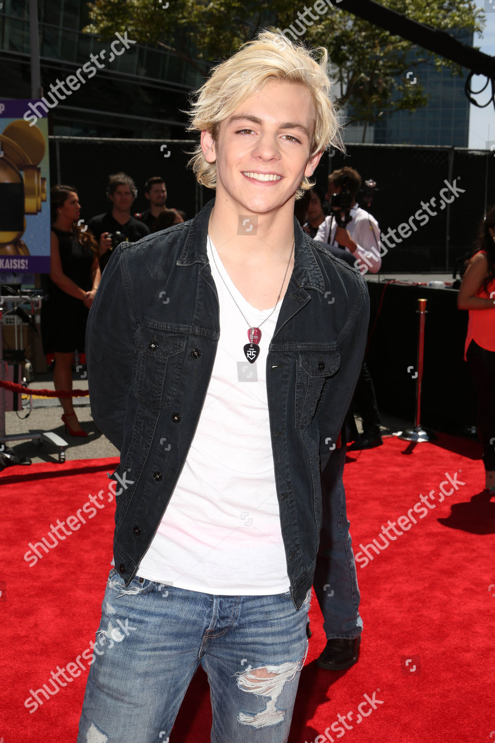 Ross Lynch R5 Editorial Stock Photo - Stock Image | Shutterstock