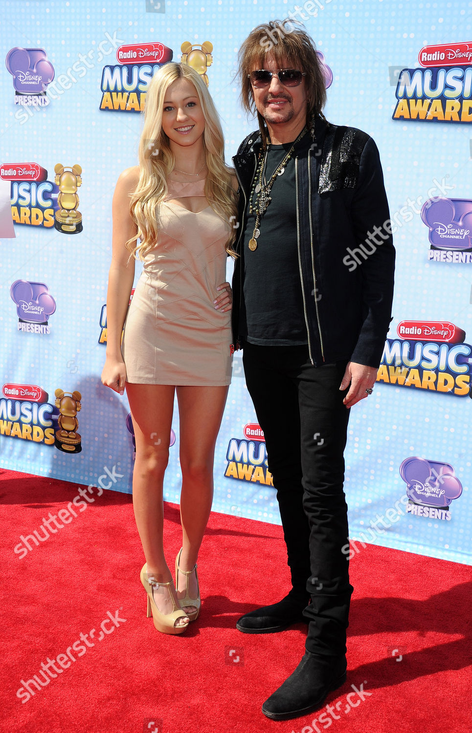 Richie Sambora Daughter Ava Sambora Editorial Stock Photo - Stock Image ...