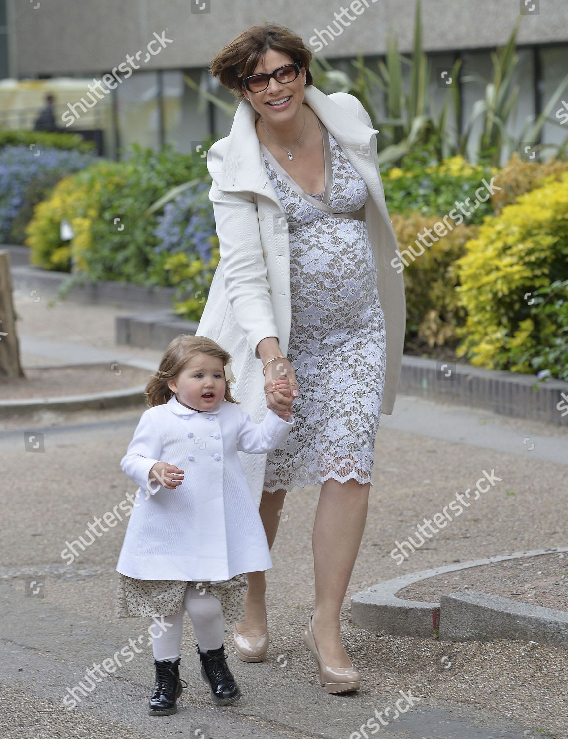 Kate Silverton Daughter Editorial Stock Photo - Stock Image | Shutterstock