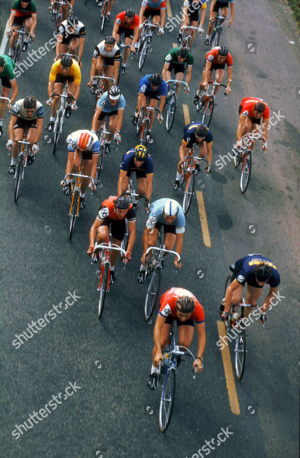 Tour Ireland 1975 Final Stagedublin Dudley Editorial Stock Photo ...