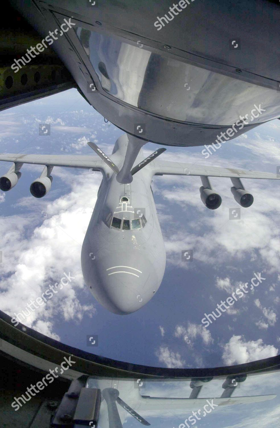 C5 Galaxy Cargo Aircraft Participates Air Editorial Stock Photo - Stock ...