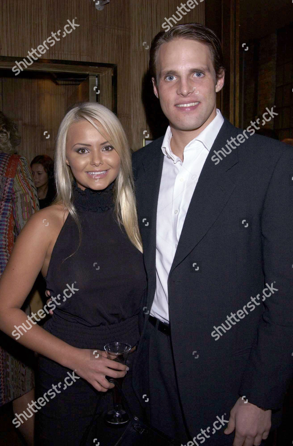 Jamie Morrison Girlfriend Editorial Stock Photo - Stock Image ...
