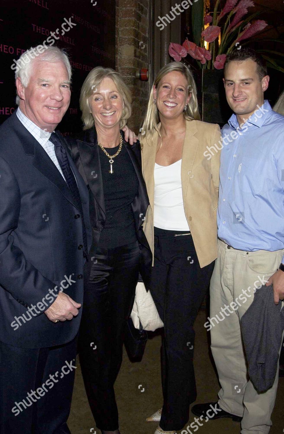 John Letts His Family Editorial Stock Photo - Stock Image | Shutterstock