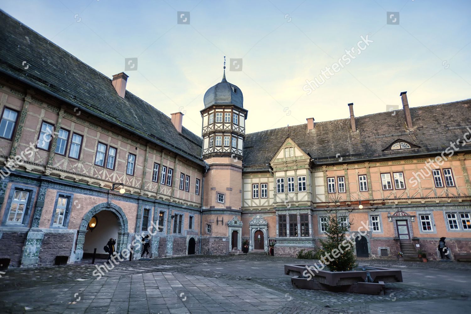 Bevern Weser Renaissance Castle Bevern Weserbergland Editorial Stock ...