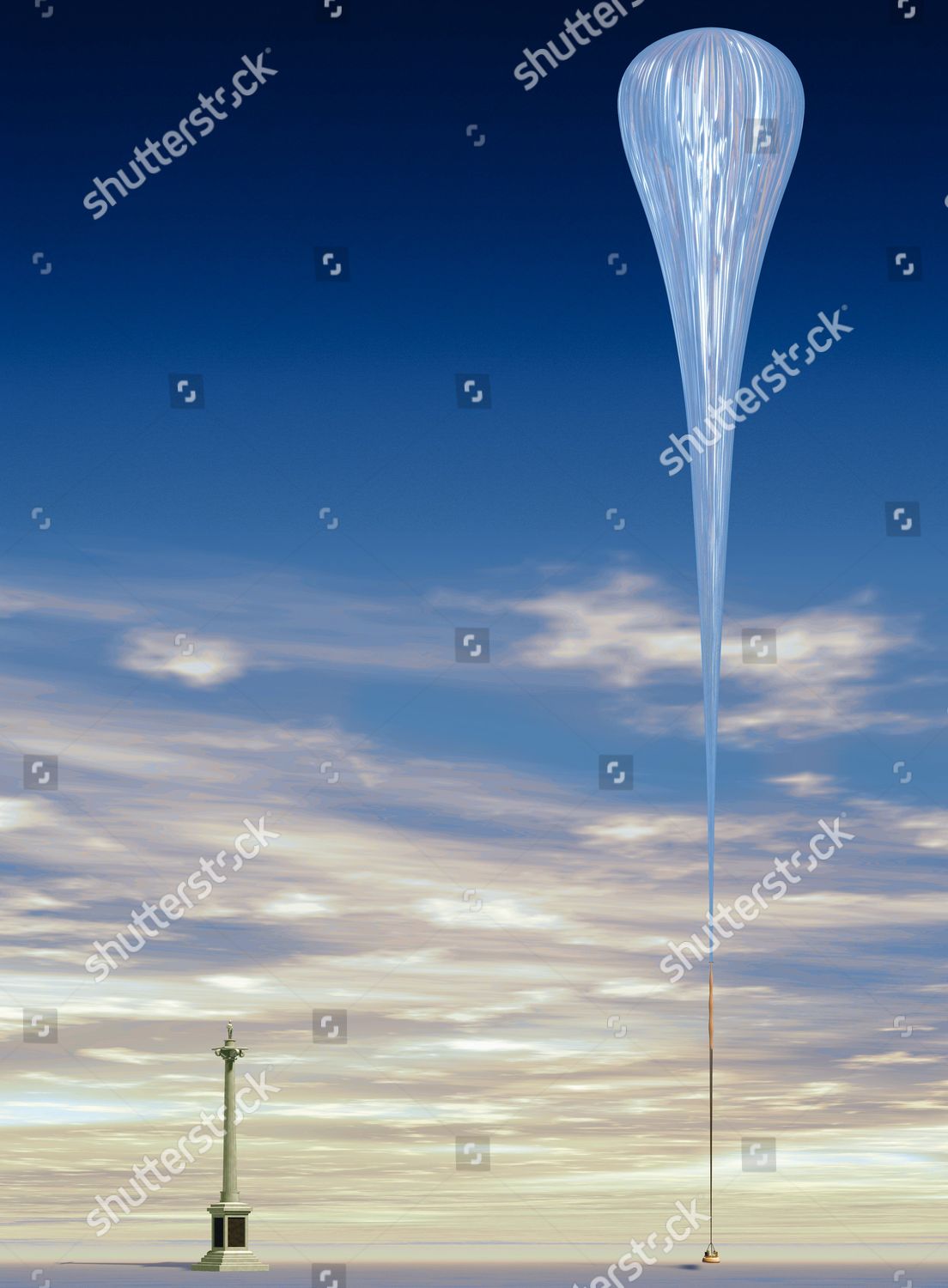 Qinetiq Balloon Which Attempt Will Be Editorial Stock Photo - Stock ...