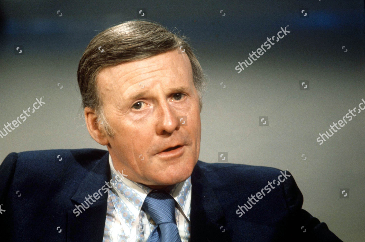 Jimmy Young On Russell Harty Plus Editorial Stock Photo - Stock Image ...