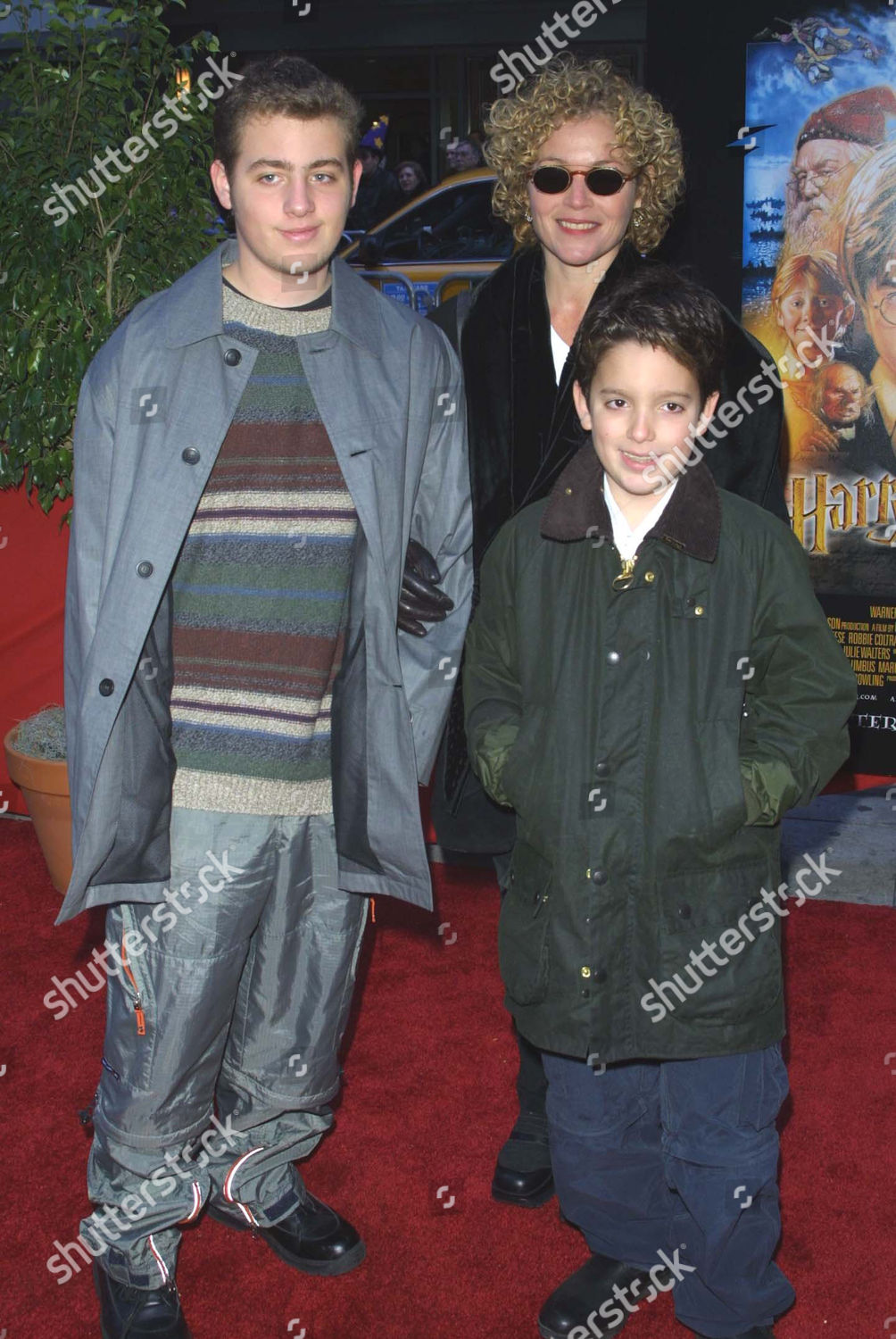 Amy Irving Sons Editorial Stock Photo - Stock Image | Shutterstock