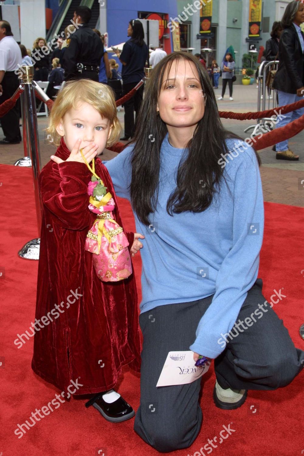 Shawnee Smith Daughter Editorial Stock Photo - Stock Image | Shutterstock
