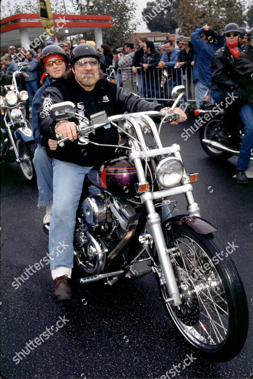 Dan Haggerty Son Editorial Stock Photo - Stock Image | Shutterstock