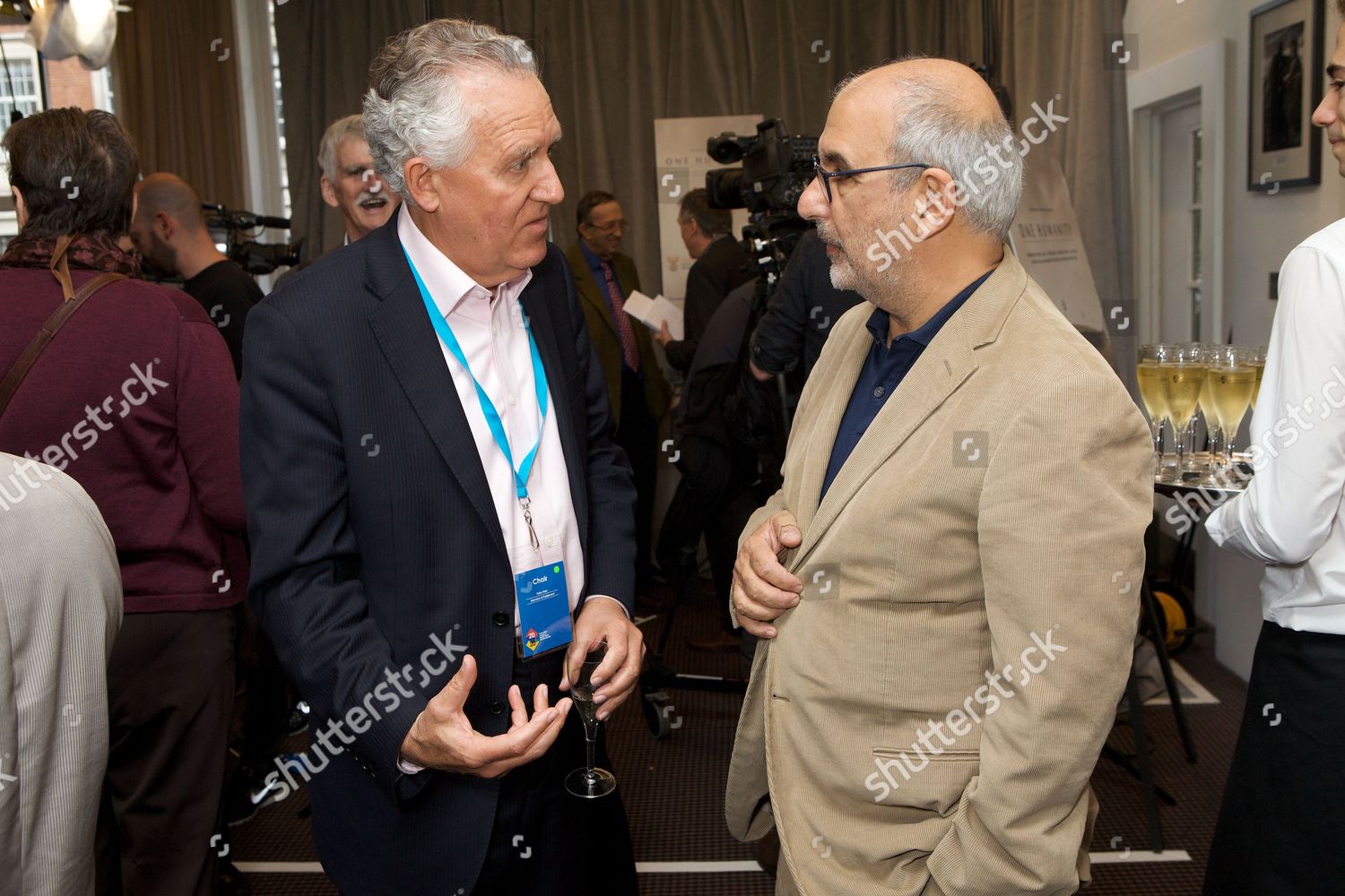 Peter Hain Mp Alan Yentob Editorial Stock Photo - Stock Image ...
