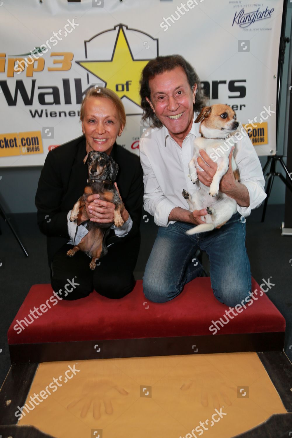 Albert Hammond Wife Claudia Hammond Editorial Stock Photo - Stock Image ...