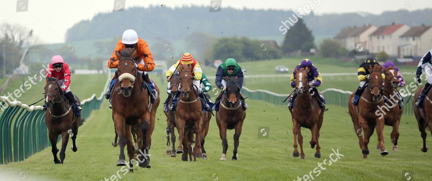 Dashwood David Nolan Wins Ayr Editorial Stock Photo - Stock Image ...