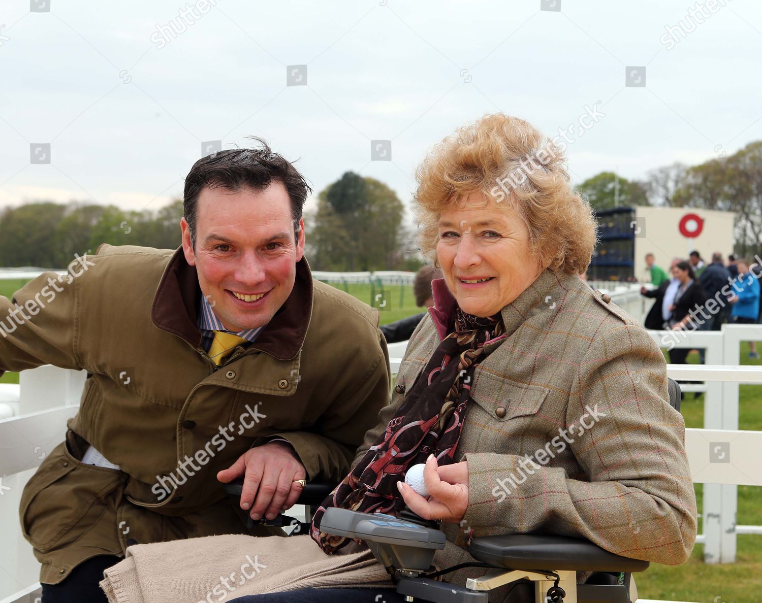 James Ewart Rhona Elliot Ayr Races Editorial Stock Photo - Stock Image ...