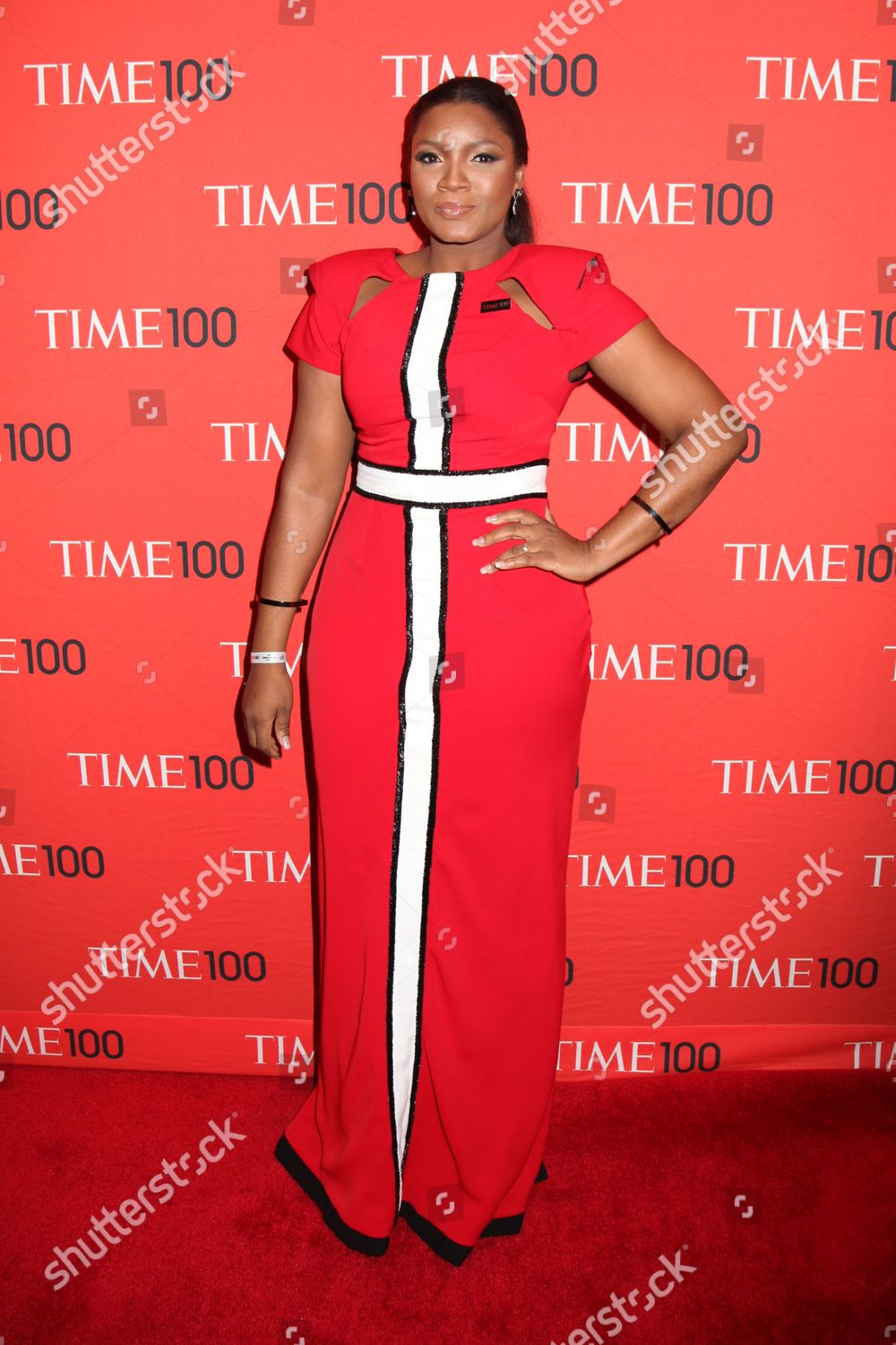 Omotola Jalade Ekeinde Editorial Stock Photo - Stock Image | Shutterstock