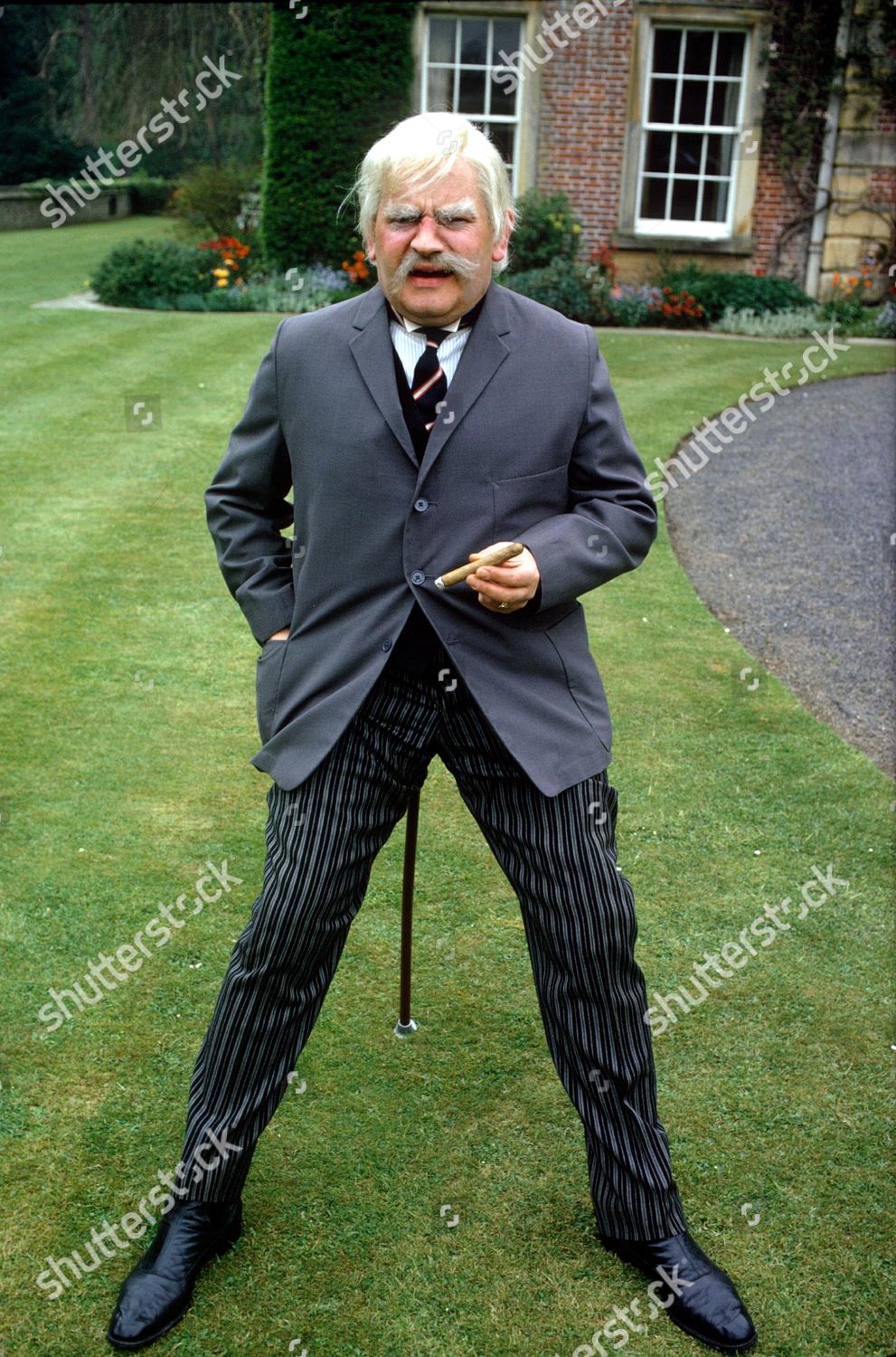 Ronnie Barker Lord Rustless Hark Barker Editorial Stock Photo - Stock ...