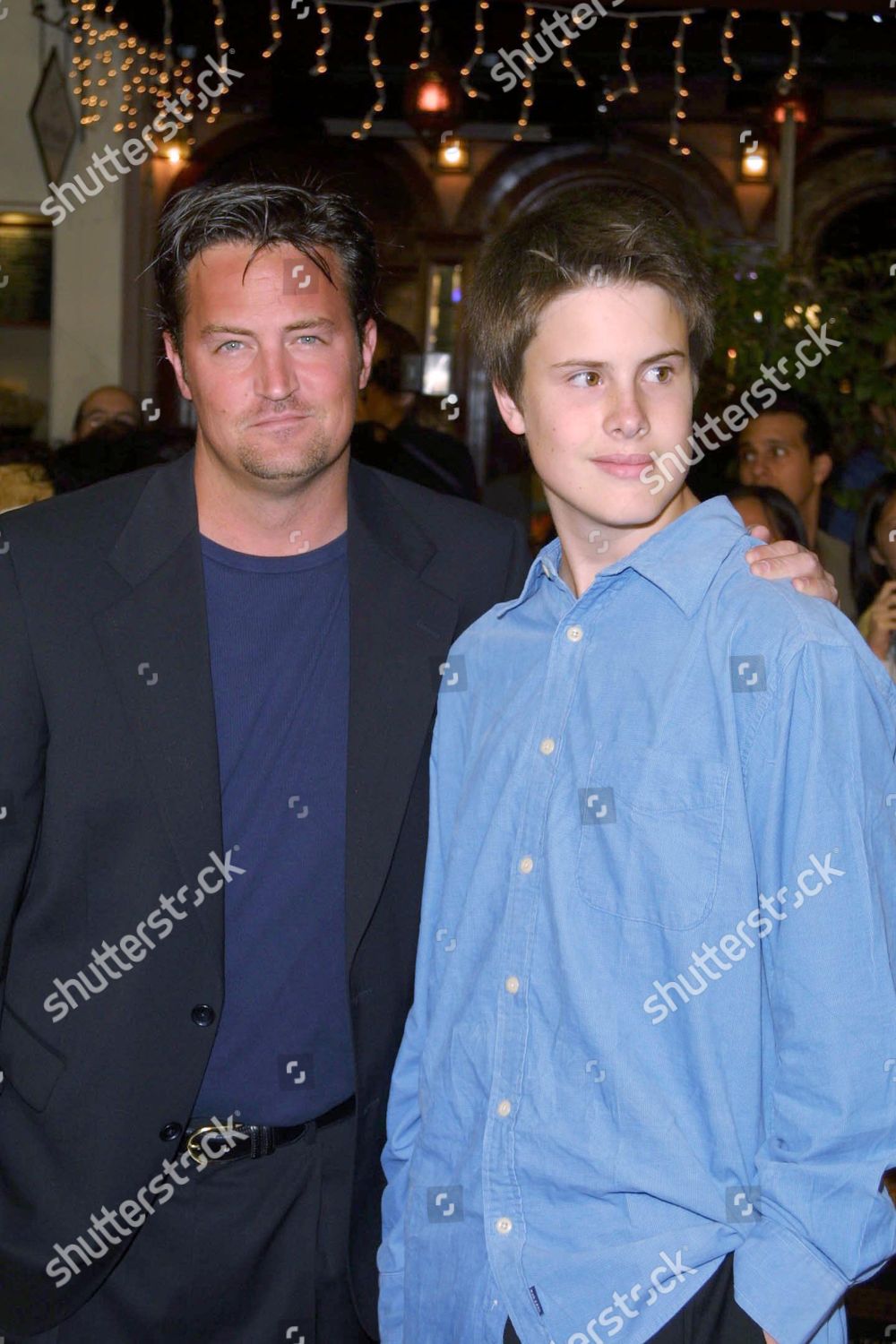 Matthew Perry Willy Morrison Editorial Stock Photo - Stock Image ...