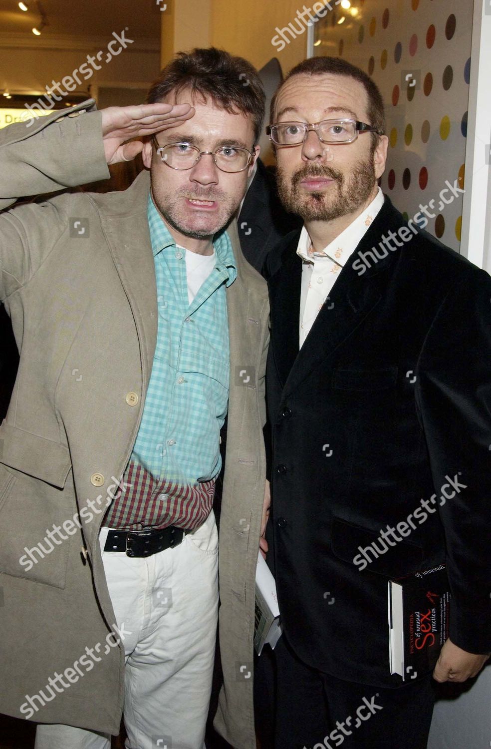 Damien Hirst Dave Stewart Editorial Stock Photo - Stock Image ...