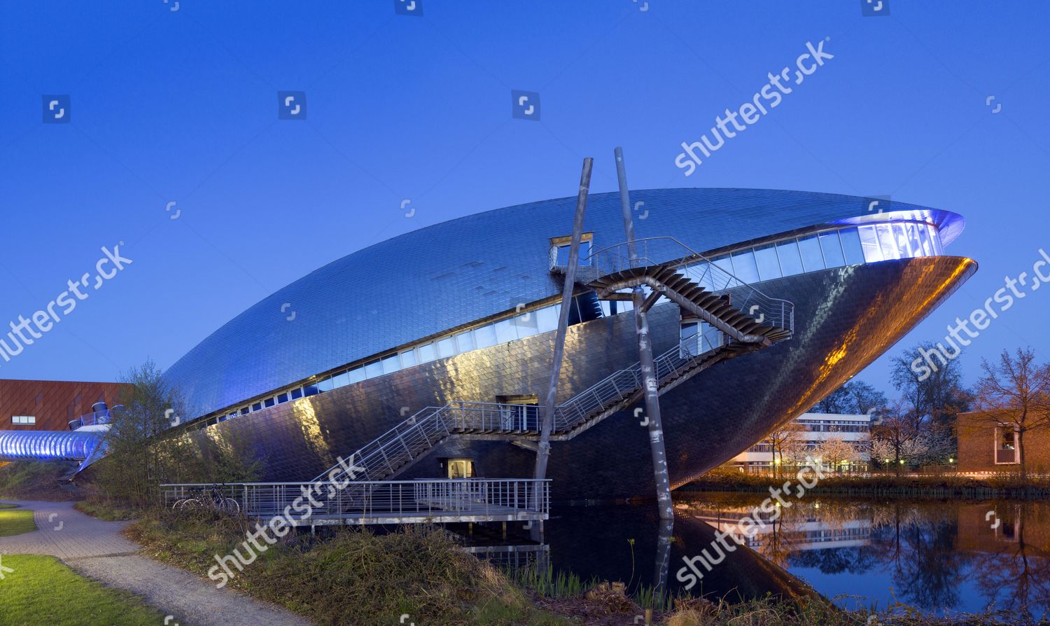 Universum Science Museum Technology Centre Bremen Editorial Stock Photo ...