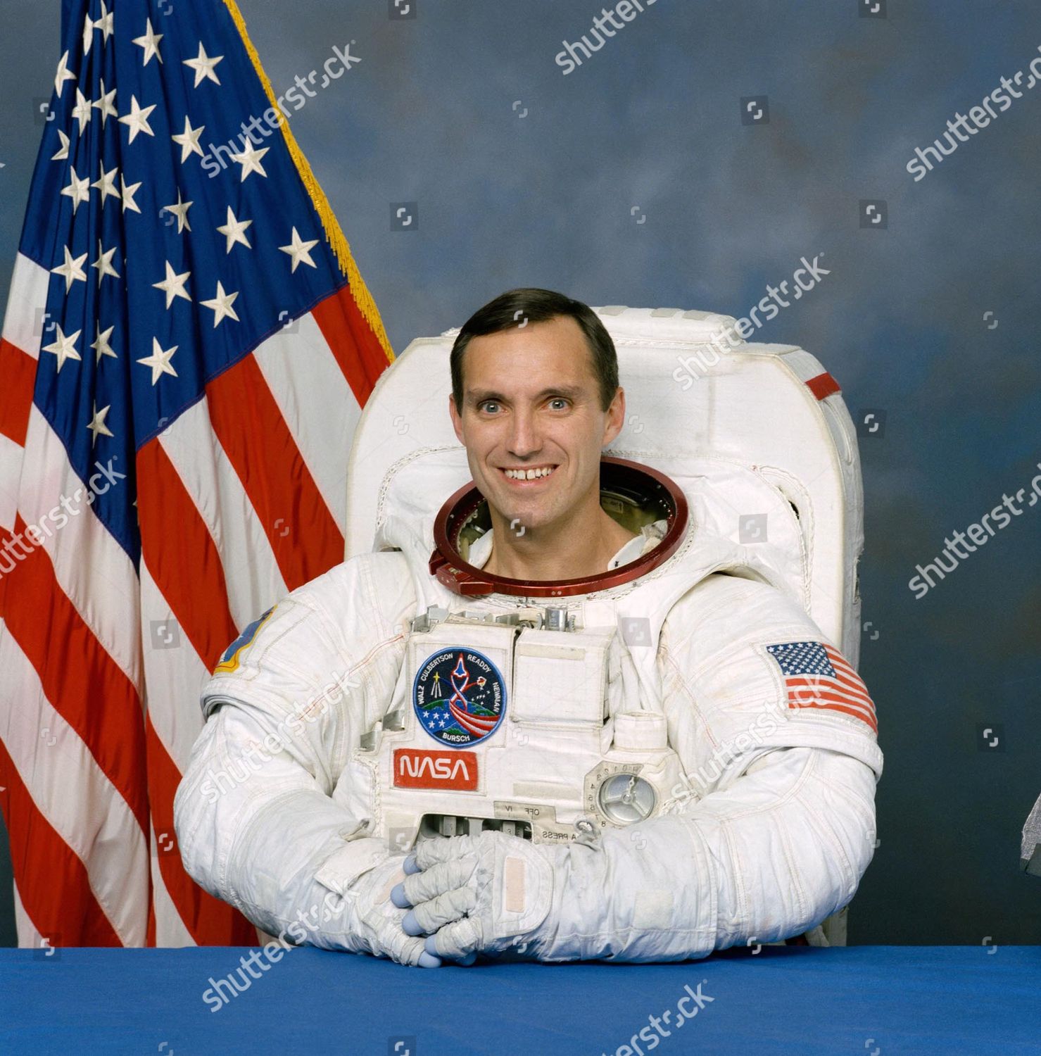 Astronaut Carl E Walz Will Serve Editorial Stock Photo - Stock Image ...