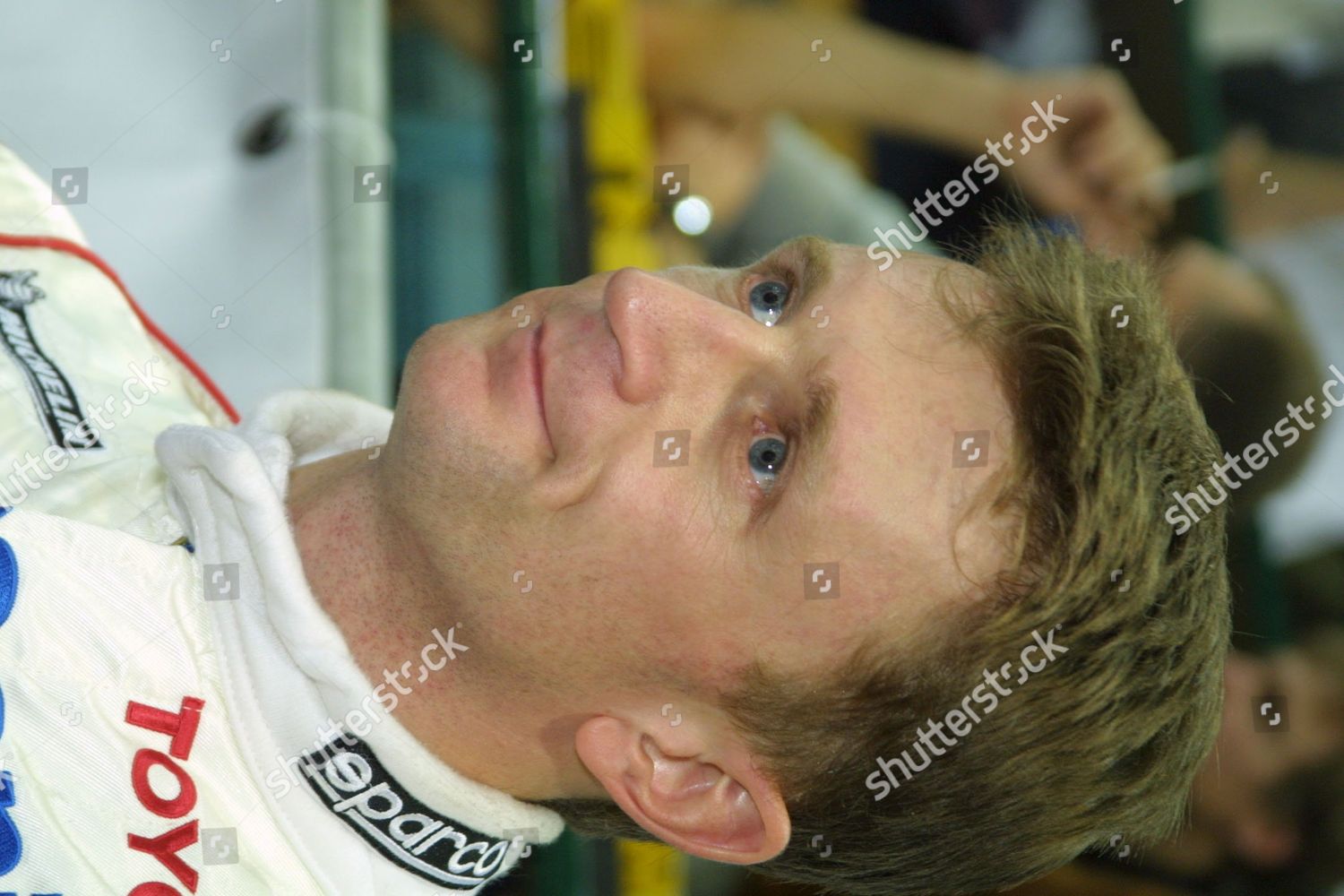 Allan Mcnish Racing Driver Gokart Racing Editorial Stock Photo - Stock ...