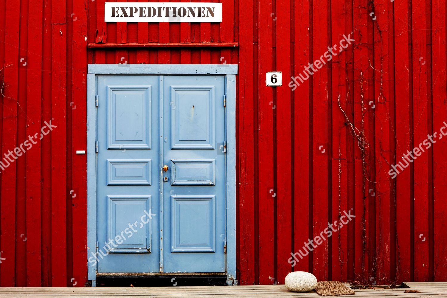 Entrance Tour Operators Office Expeditions Near Editorial Stock Photo ...