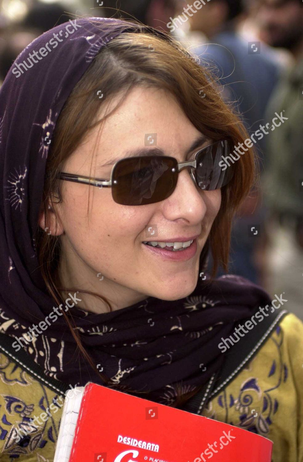 Maria Grazia Cutuli Italian Journalist Who Editorial Stock Photo ...