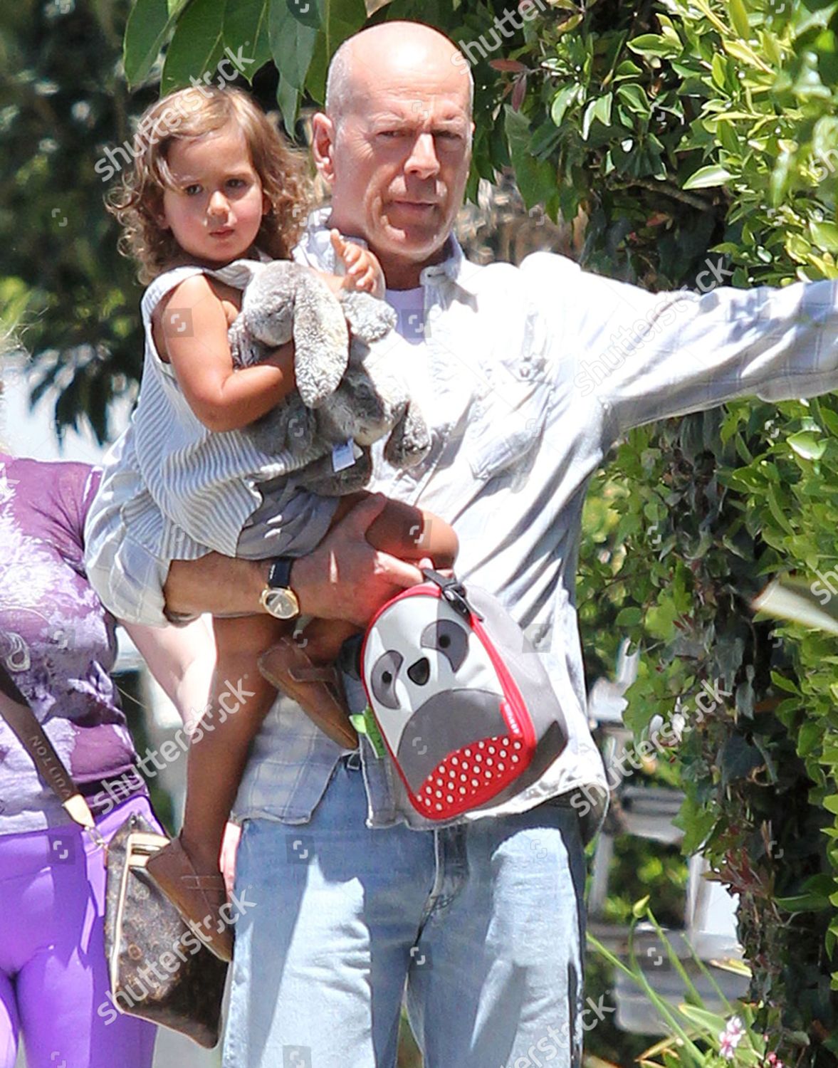 Bruce Willis Mabel Ray Willis Editorial Stock Photo - Stock Image | Shutterstock