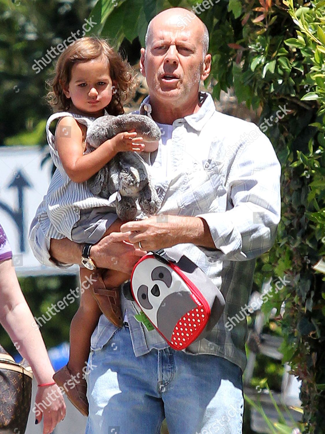 Bruce Willis Mabel Ray Willis Editorial Stock Photo - Stock Image | Shutterstock