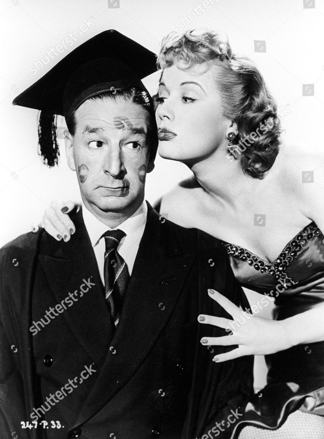 Ronald Shiner Jacqueline Pierreux Editorial Stock Photo - Stock Image ...