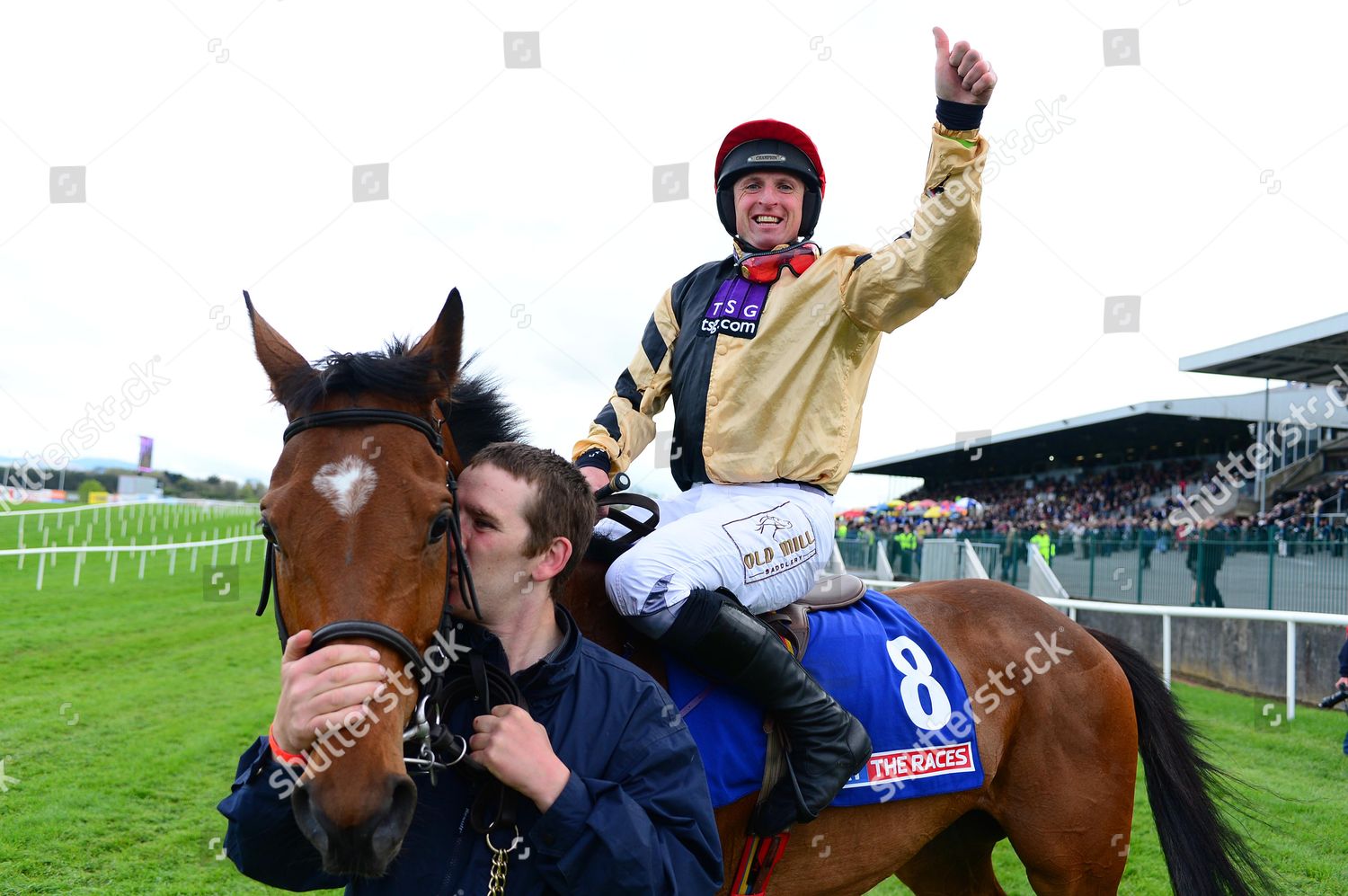 Punchestown Shaneshill Jamie Codd After Their Editorial Stock Photo ...