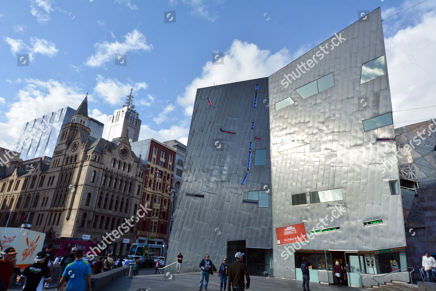 Acmi Building Australian Centre Moving Image Editorial Stock Photo ...