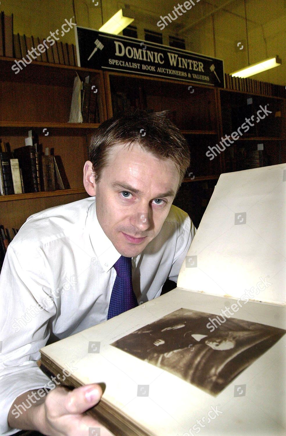 Nathan Winter Collection Edinburgh Calotype Club Editorial Stock Photo ...