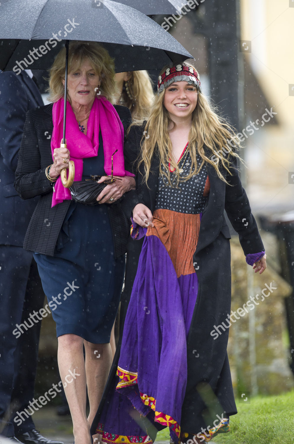 Annabel Elliot Ayesha Shand Editorial Stock Photo - Stock Image ...