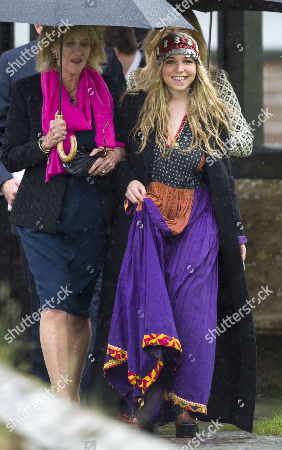 Annabel Elliot Ayesha Shand Editorial Stock Photo - Stock Image ...
